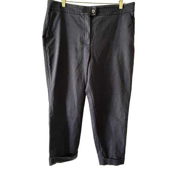Boden | Pants & Jumpsuits | Boden Pants Womens 4r Navy Blue Ankle ...